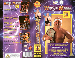 The Wrestling Reviewer: WWF Wrestlemania II - April 1986